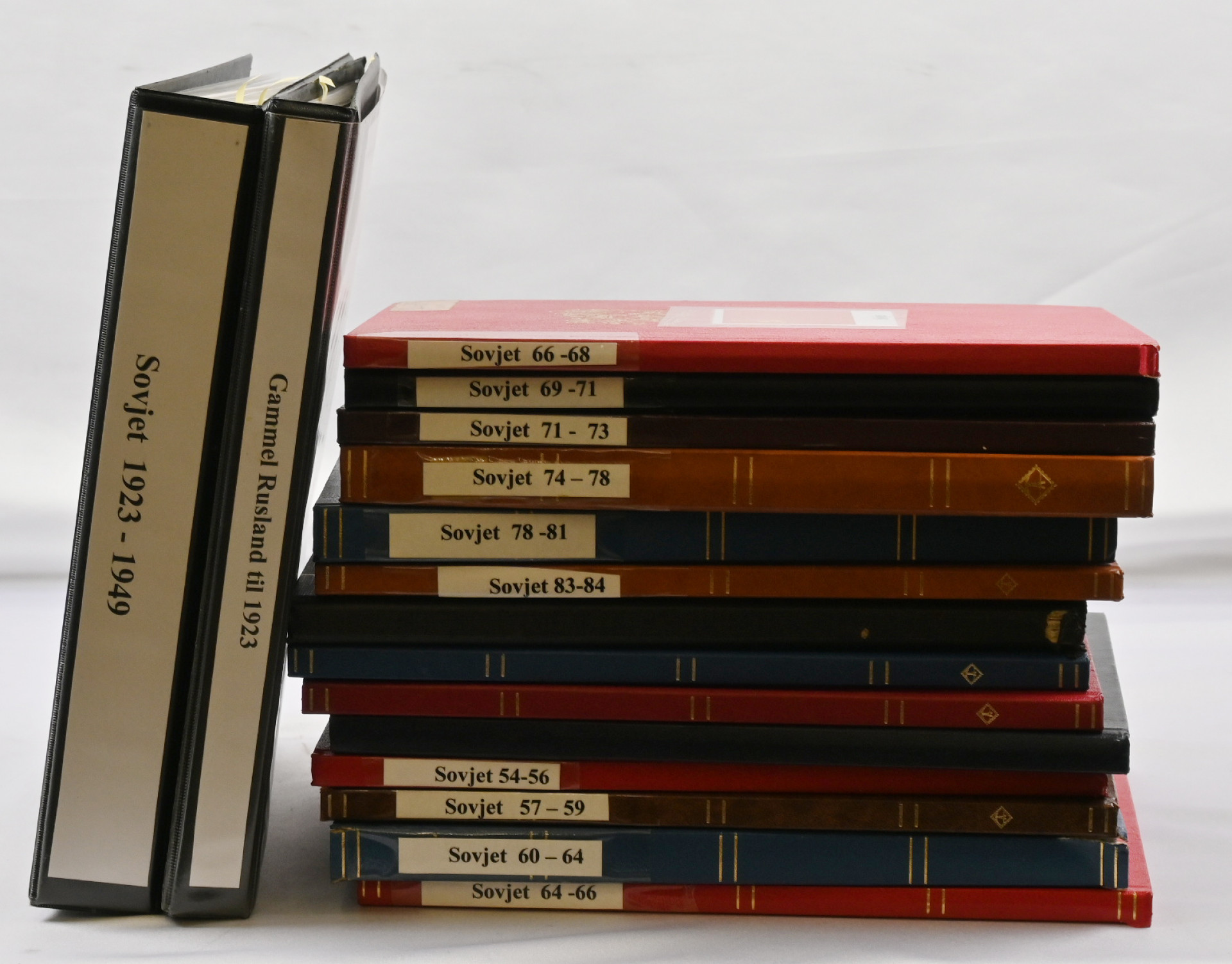 Russia/Soviet Union, collection from 19th century to 1990s in two ...