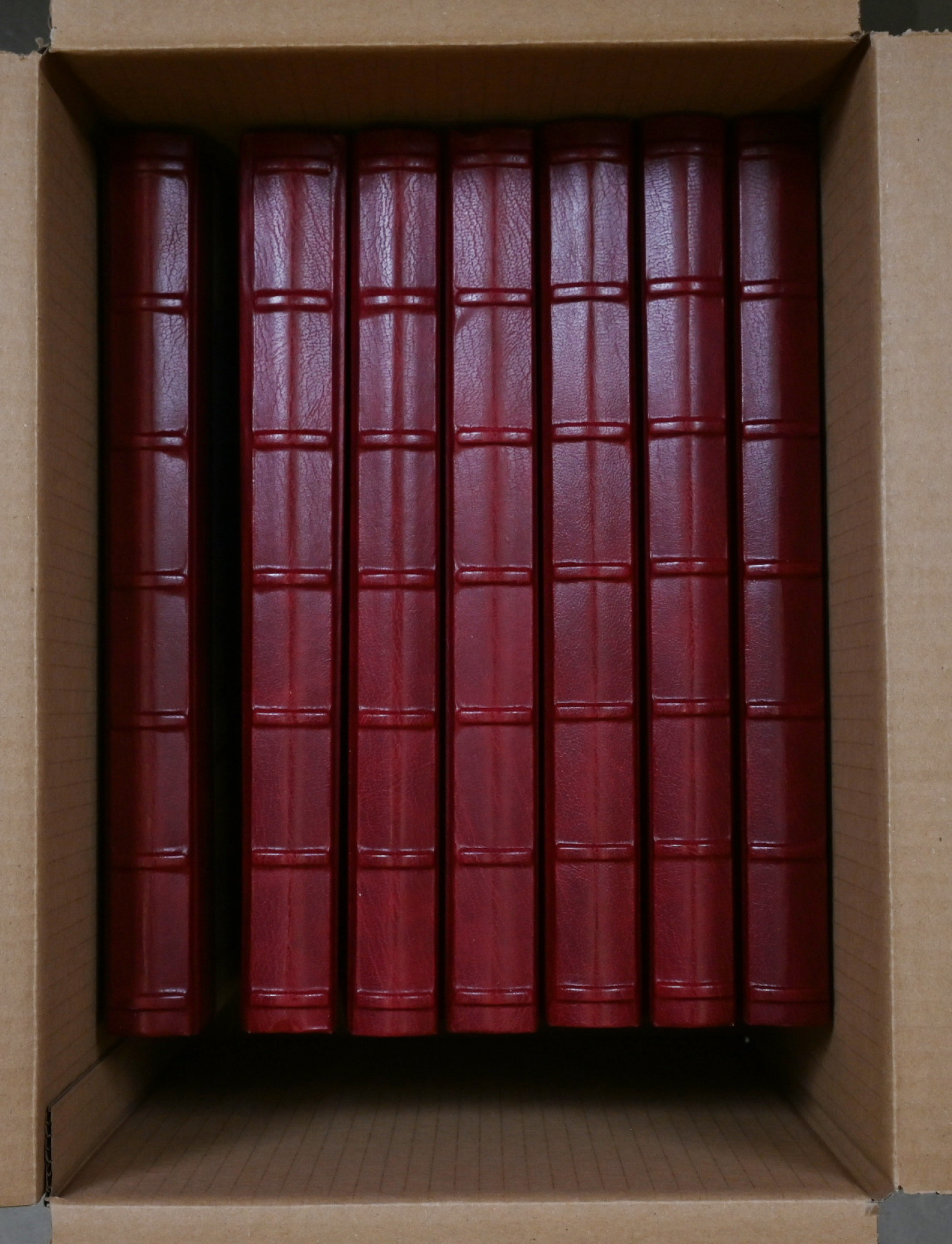 Art, fine thematic collection in seven fancy stockbooks including ...