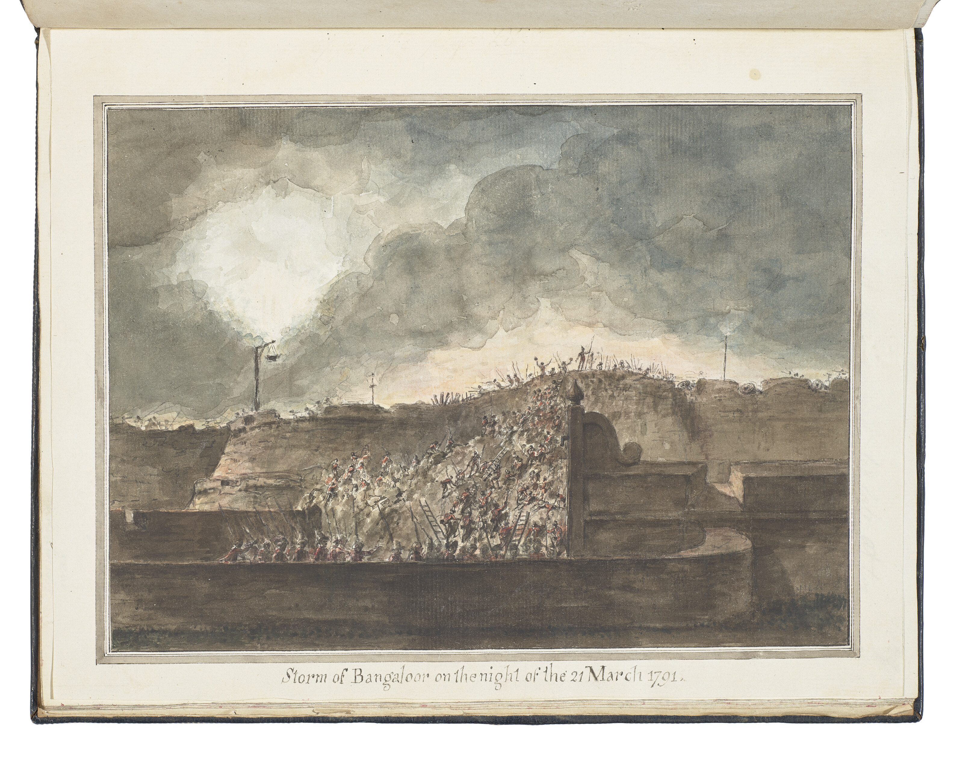 [India – Third Anglo-Mysore War and Tipu Sultan]. Lieutenant-Colonel ...
