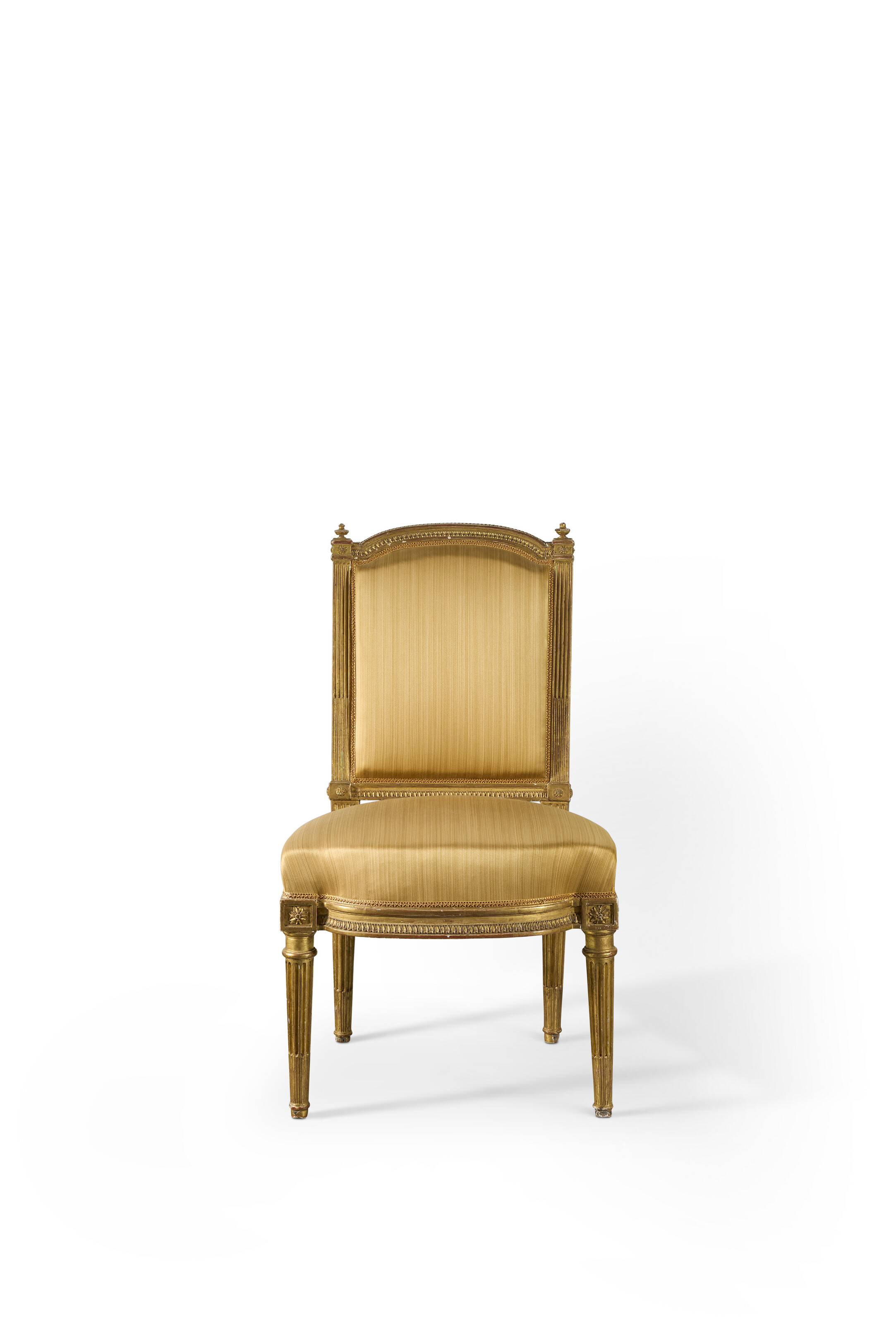 CHAISE ROYALE D'ÉPOQUE LOUIS XVI | Barnebys