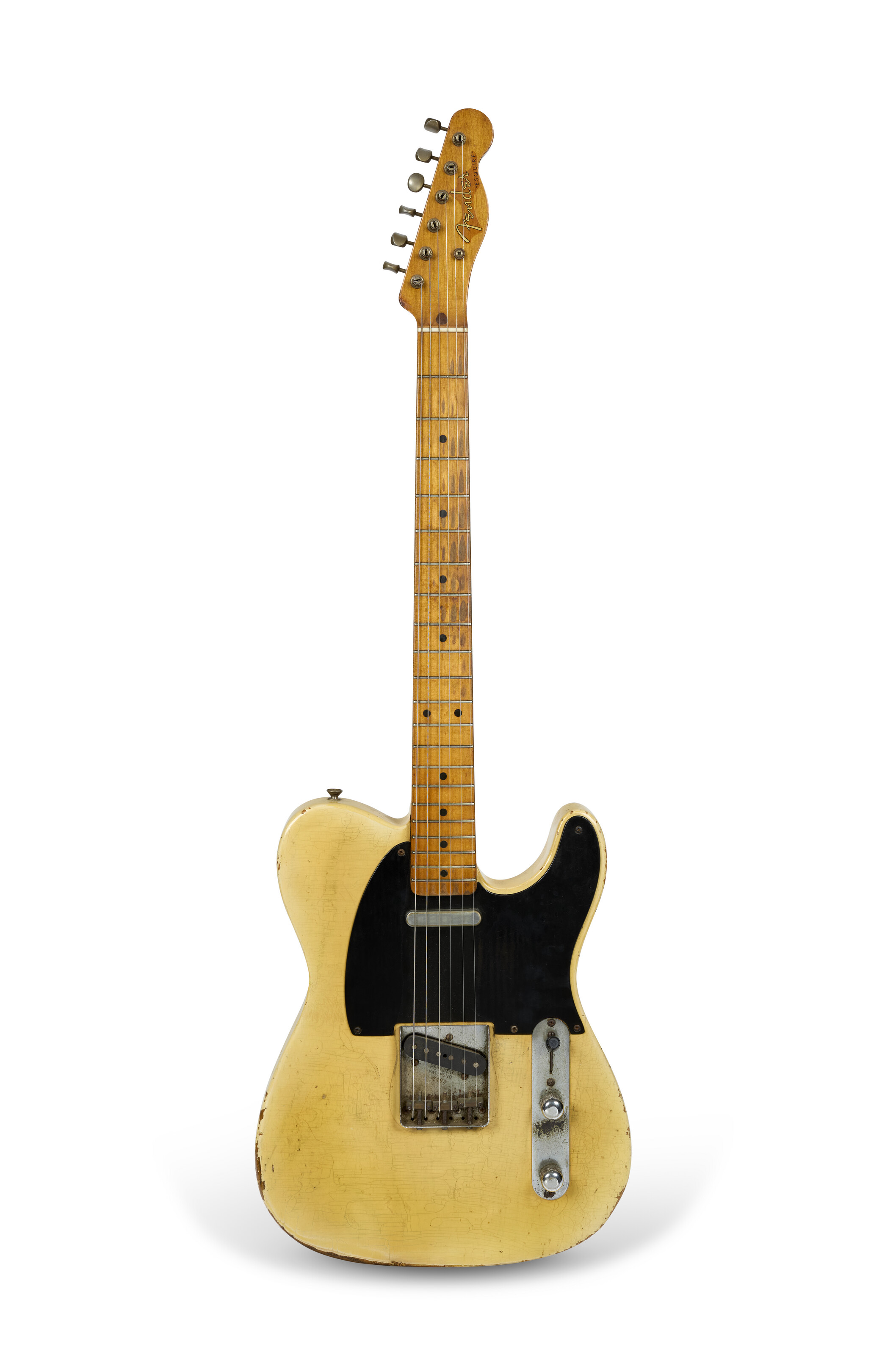 Fender Telecaster played by Jeff Beck | Barnebys