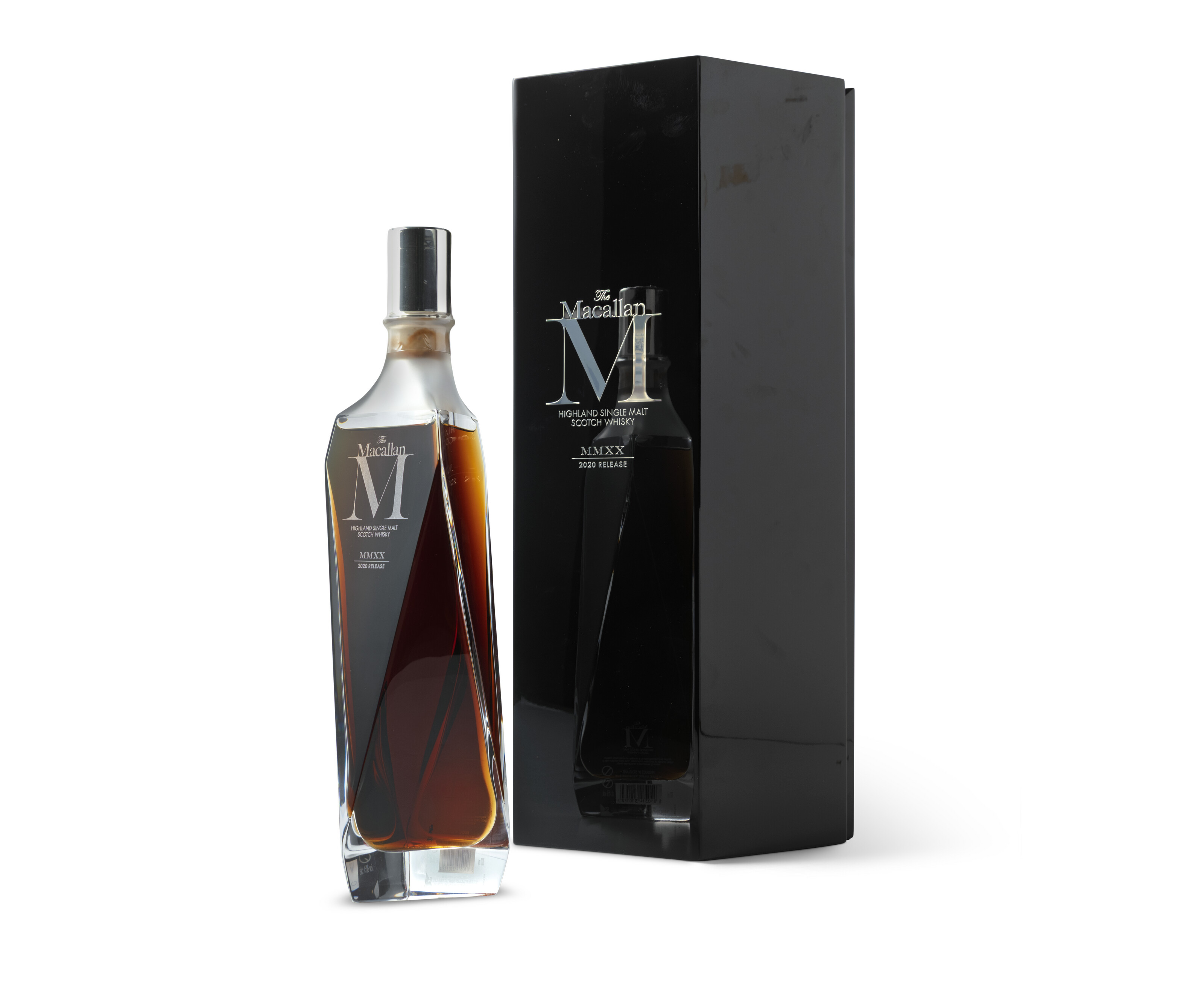 The Macallan M in Lalique Decanter 2020 Release | Barnebys