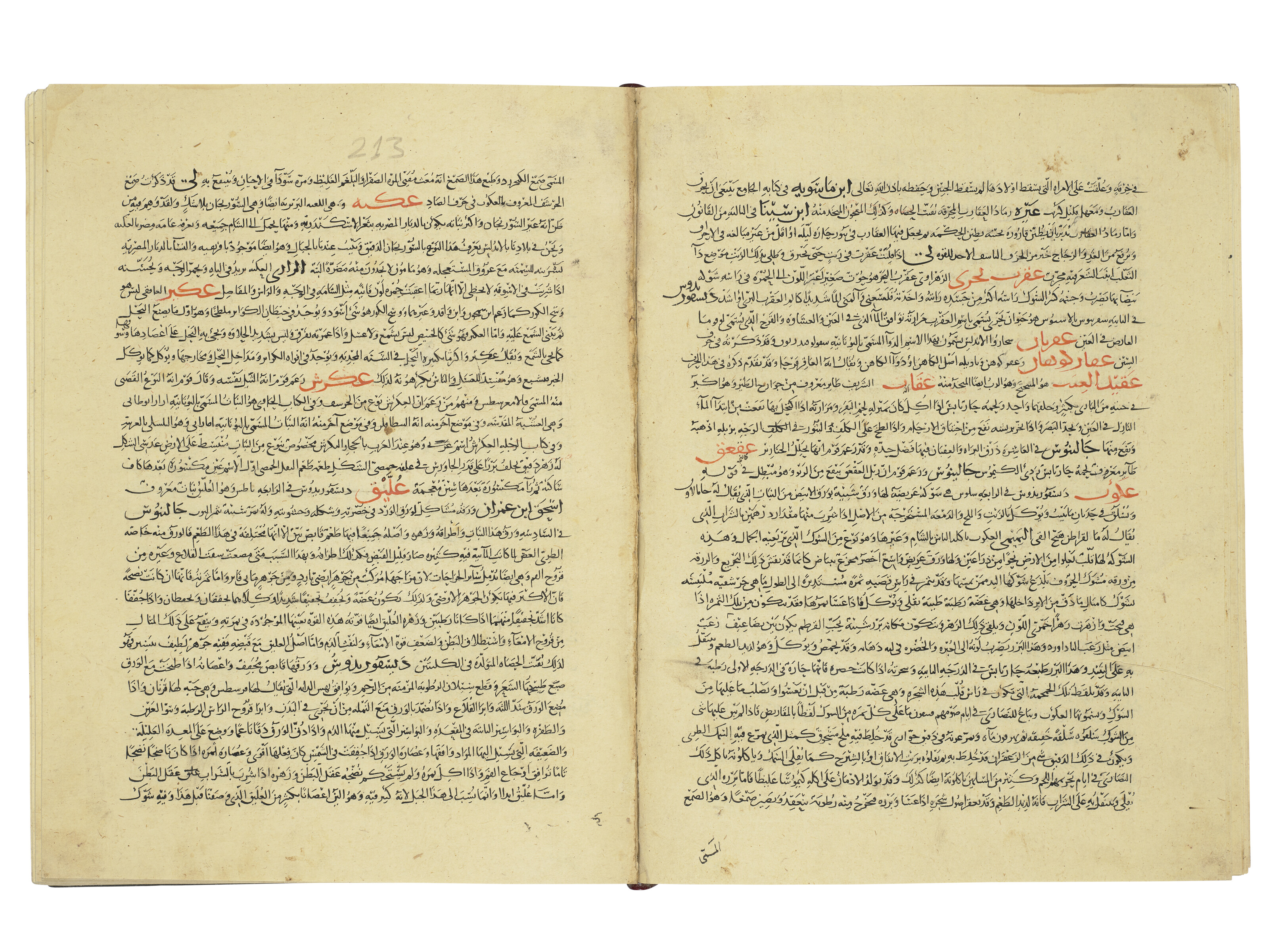DIYA' AL-DIN ABU MUHAMMAD 'ABDULLAH IBN AHMAD AL-MALAQI, KNOWN AS ...
