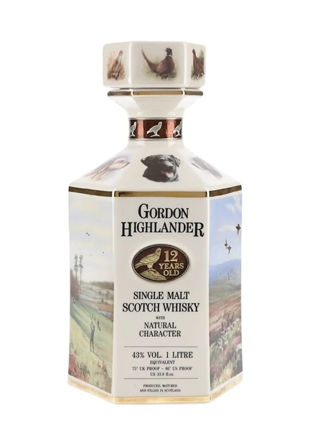 Gordon Highlander 12 Year Old Bottled 1970s-1980s - Royal Victoria ...