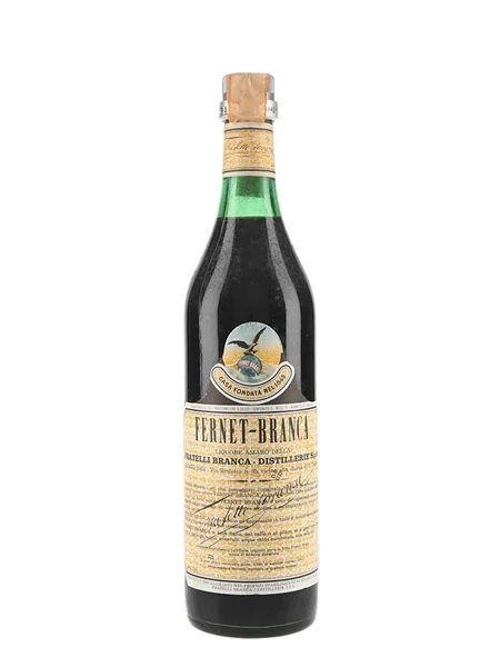 Fernet Branca Bottled 1970s 75cl / 45% | Barnebys