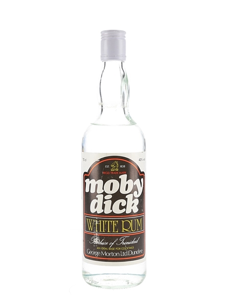 Moby Dick White Rum 70cl / 40% | Barnebys