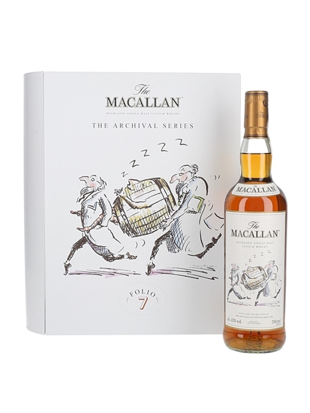 Macallan Folio 7 The Archival Series 70cl / 43% | Barnebys
