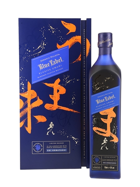 Johnnie Walker Blue Label Elusive Umami Kei Kobayashi 70cl / 43% | Barnebys