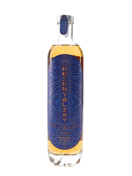 The Orientalist 8 Year Old Dragon Whisky 70cl / 43% | Barnebys