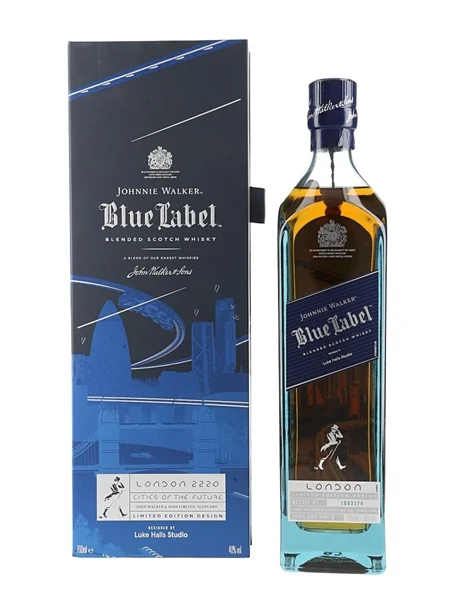 Johnnie Walker Blue Label Cities Of The Future London 2220 70cl / 40% ...