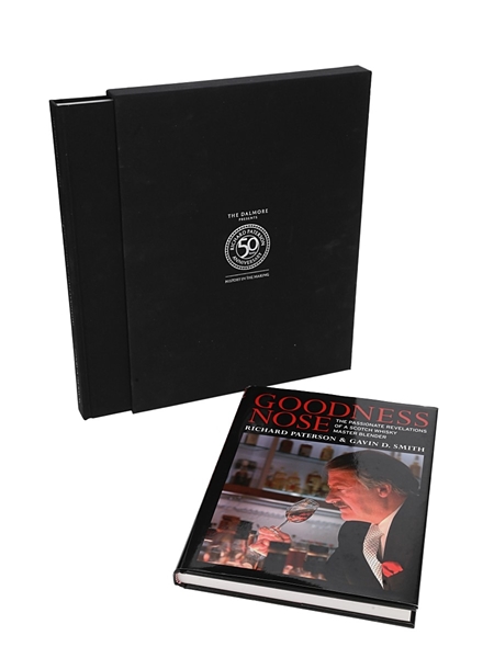 Dalmore Richard Paterson 50 Years Anniversary & Goodness Nose | Barnebys