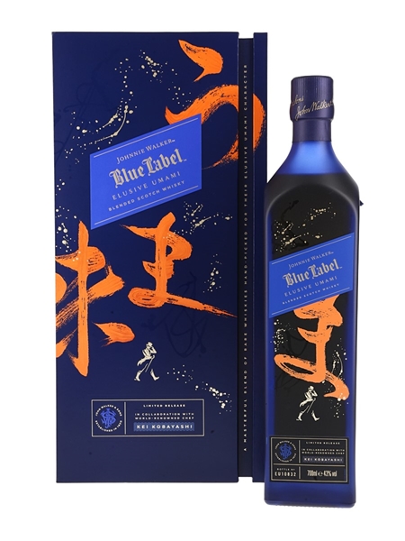 Johnnie Walker Blue Label Elusive Umami Kei Kobayashi 70cl / 43% | Barnebys