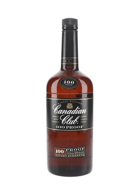Canadian Club 100 Proof 114cl / 50% | Barnebys