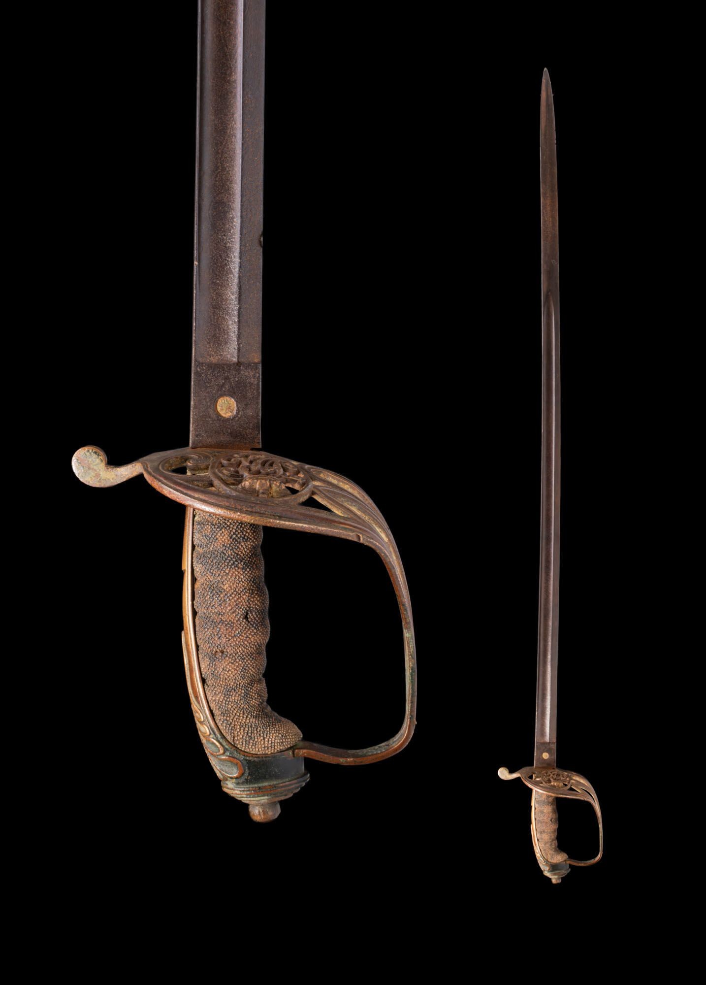 BRITISH 1845 PATTERN VICTORIAN INFANTRY OFFICERS SWORD BY WK & C | Barnebys