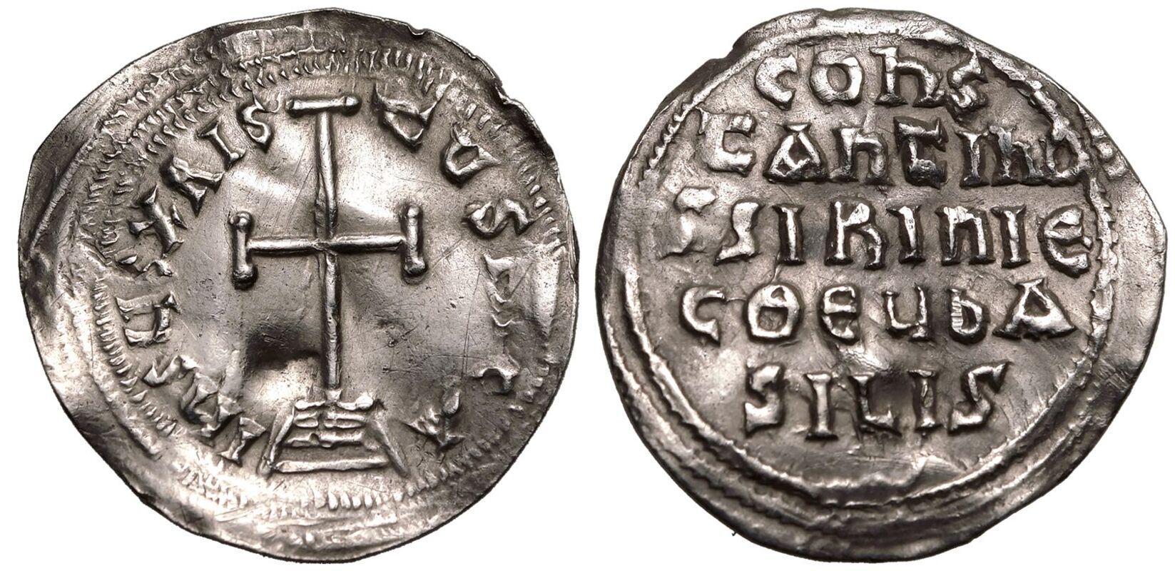 Michael II 'the Amorian AR Miliaresion | Barnebys