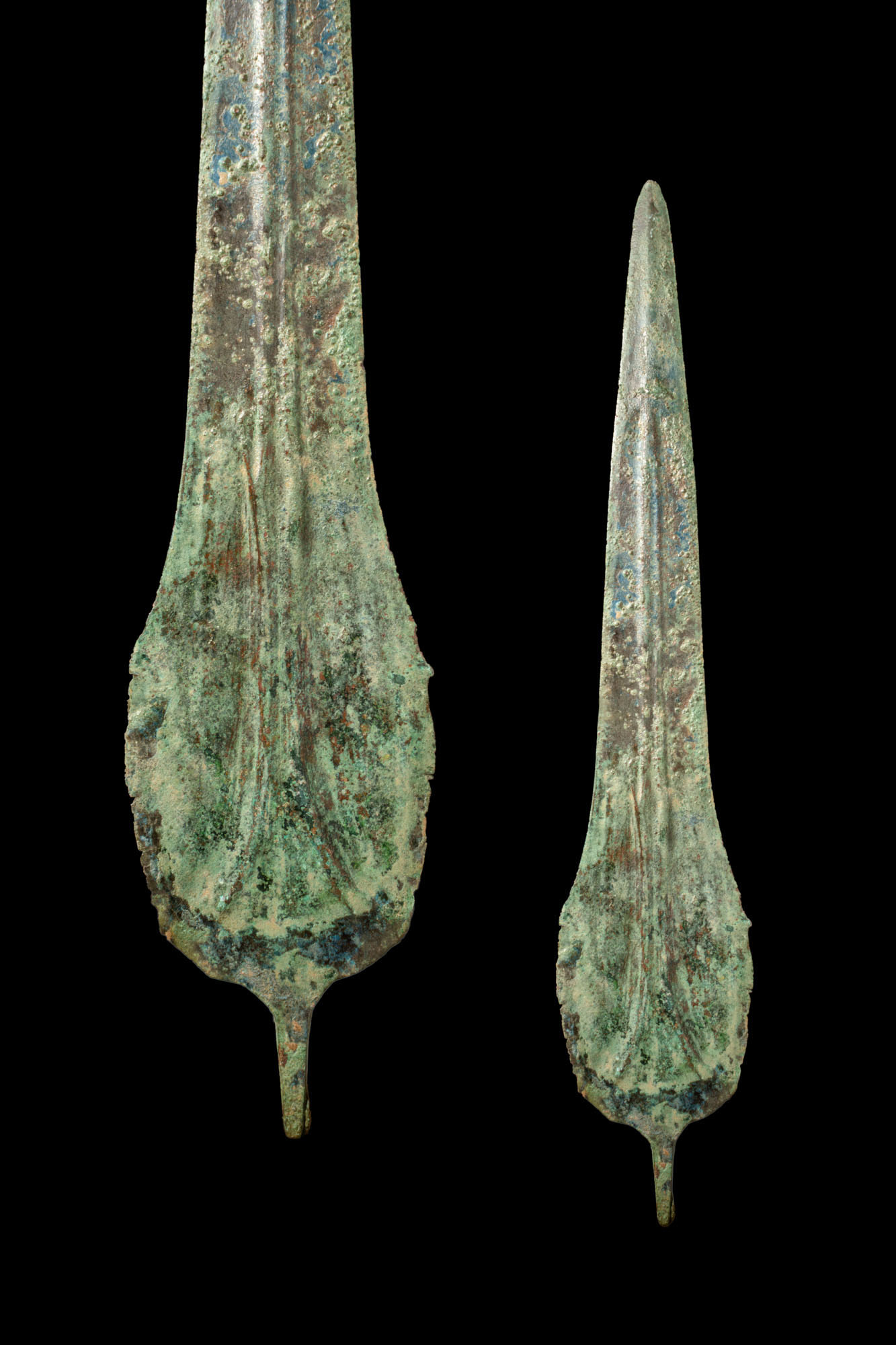 BRONZE AGE / EARLY GREEK PERIOD BRONZE DAGGER | Barnebys