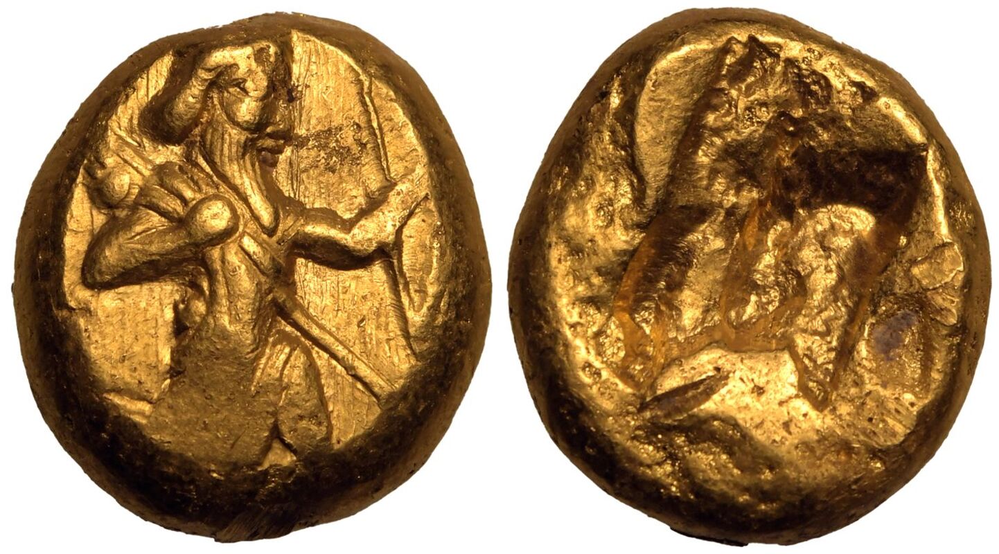 Persia, Achaemenid Empire, temp. Darios I - Xerxes II AV Daric | Barnebys