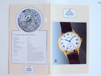 Patek Philippe Specifications and Description for the Reference 3979 ...