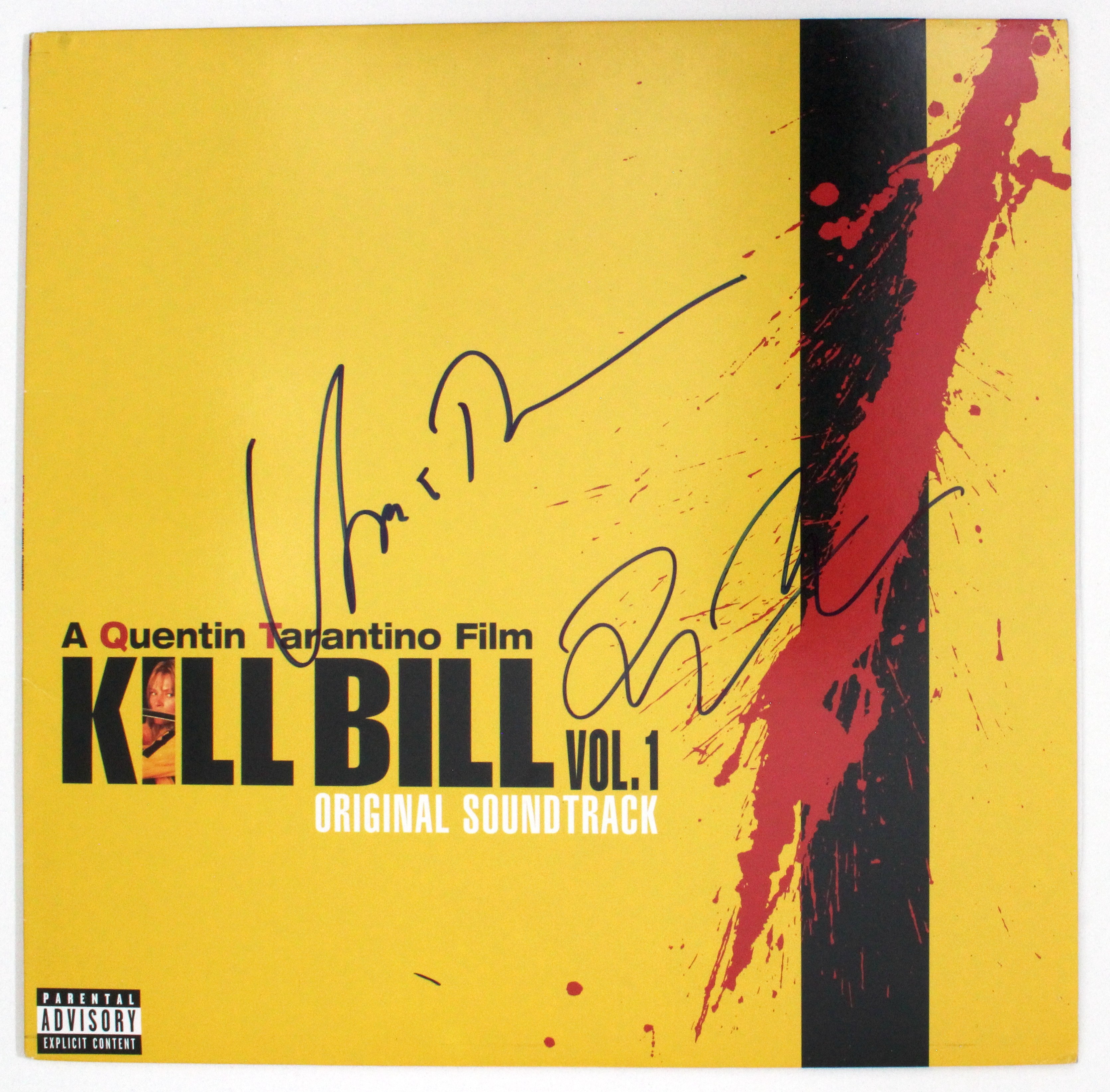 Uma Thurman & Quentin Tarantino “Kill Bill Vol.1" Soundtrack (Beckett ...