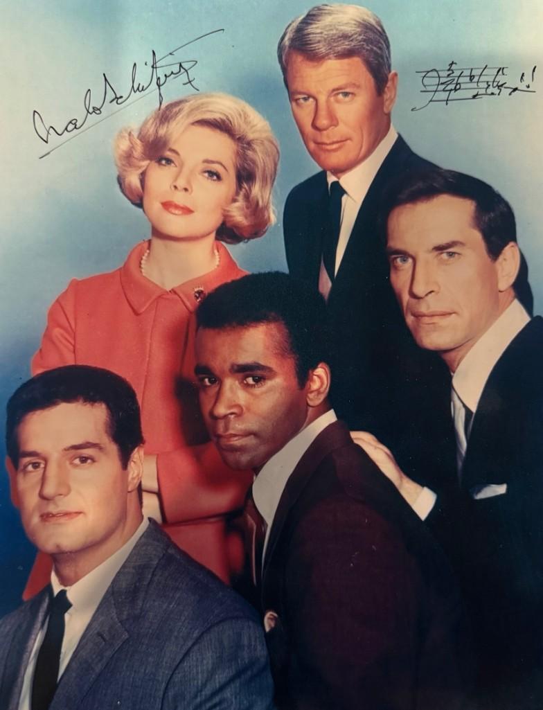 Composer Lalo Schifrin Signed "Mission Impossible" Cast Photo (Third ...