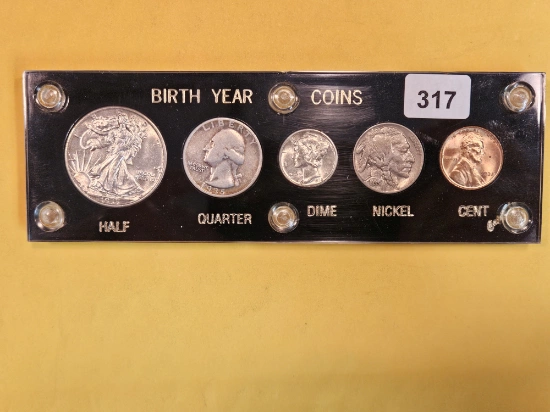 1935 Birth Year US Coin set | Barnebys