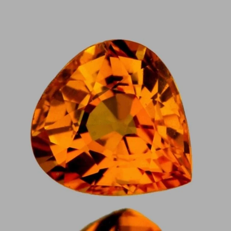 Natural Fanta Orange Spessartite Garnet {Flawless- | Barnebys