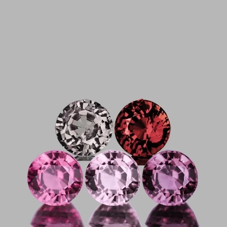 Natural Fancy Color Burma Spinel {Flawless-VVS} | Barnebys