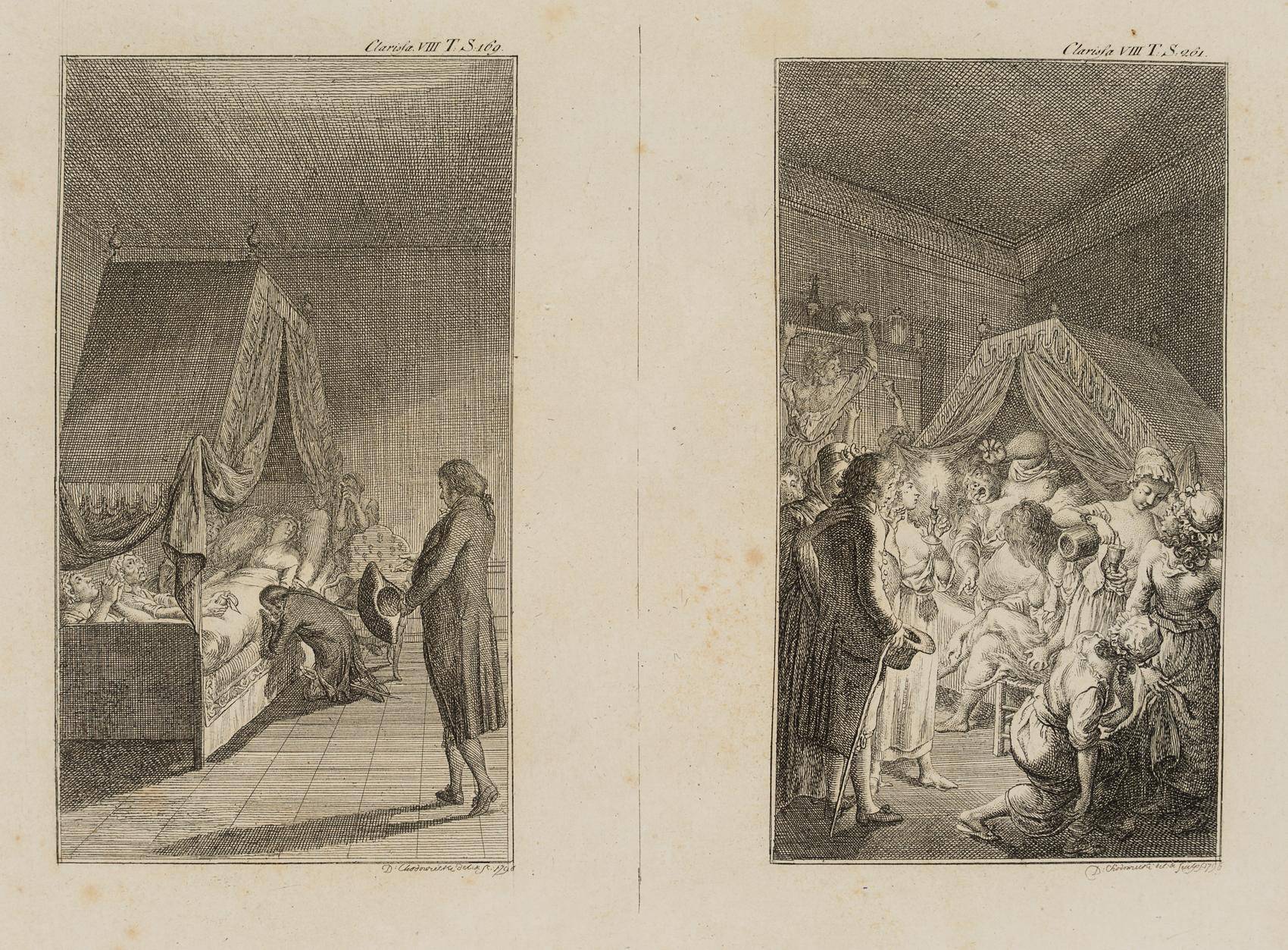 Die friedliche Clarisse im Sterbebett & Die wütende Sinclair im ...