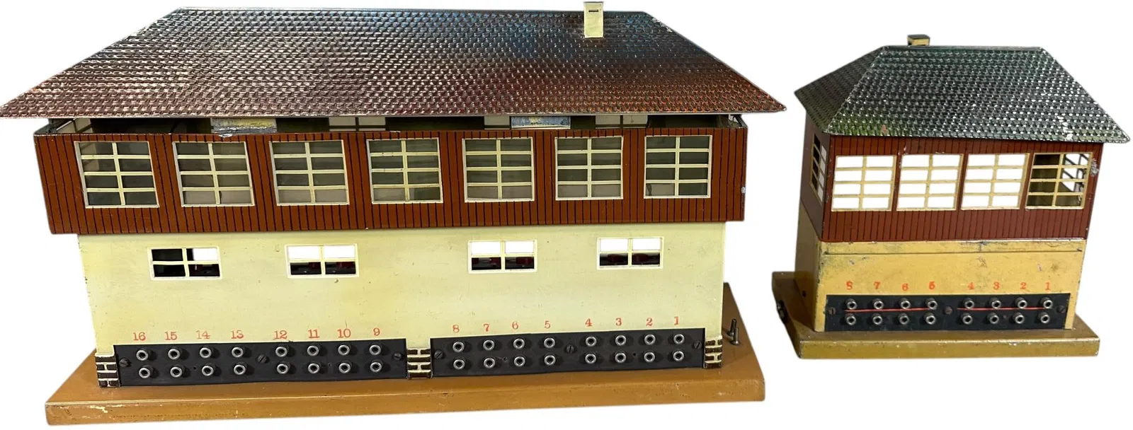 MARKLIN GAUGE 1 ELECTRIC SWITCH TOWERS | Barnebys