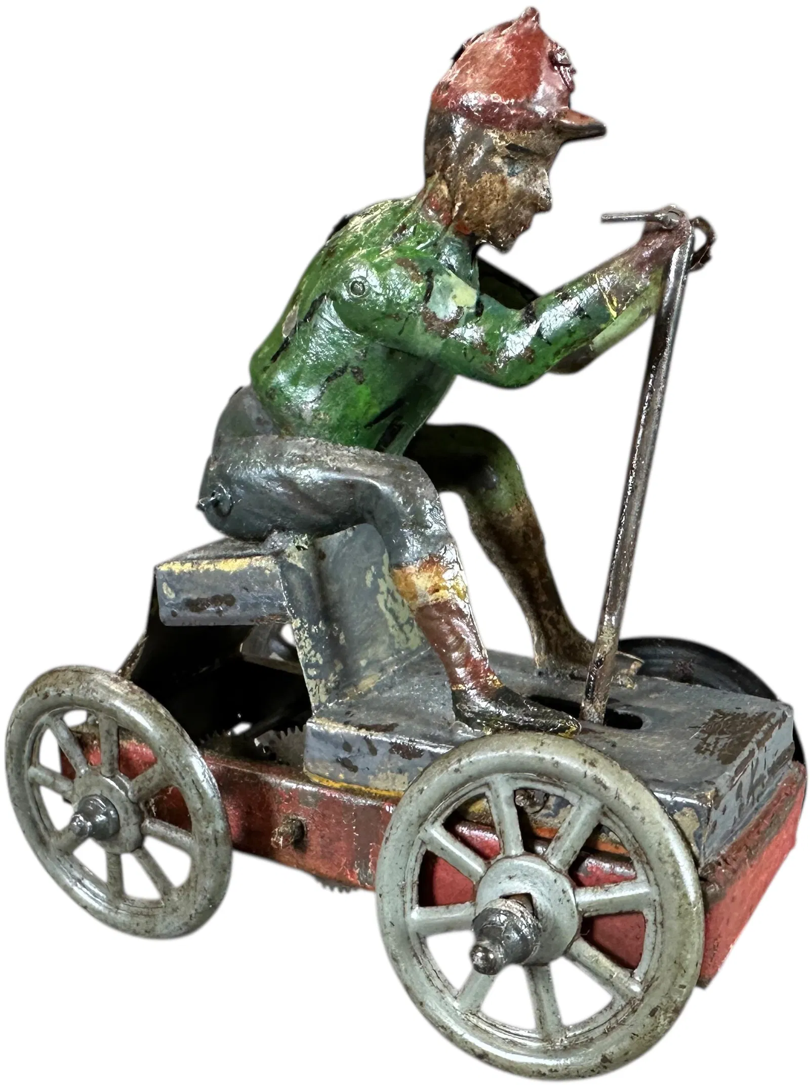 ERNST PLANK IRISH MAIL CART | Barnebys