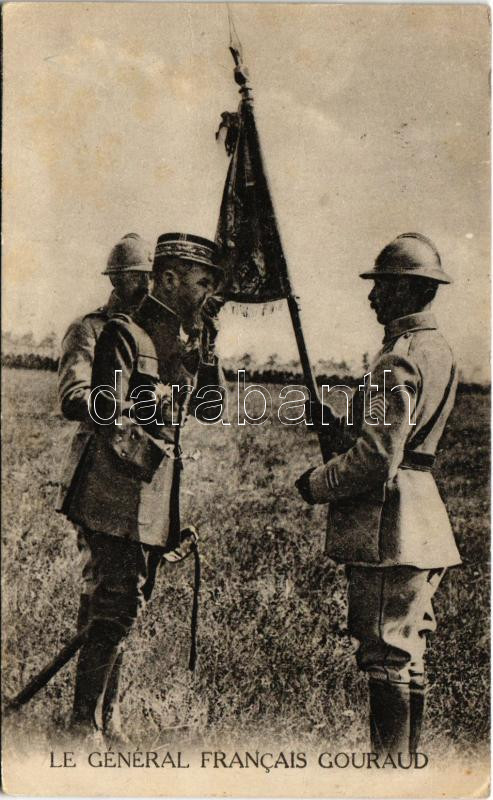 1922 Le Général Francais Gouraud / WWI French military, General Henri ...