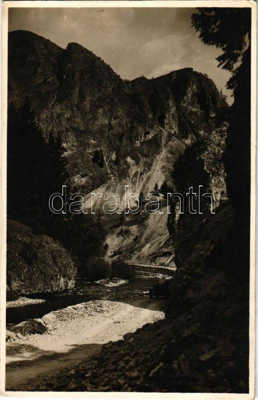 1931 Aranyos-völgy, Valea Ariesului (Erdélyi-középhegység, Muntii Apus ...