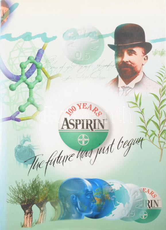 Uwe Zündorf: 100 Years Aspirin. Ford.: Láng Ildikó. A fordító, Dr. Lán ...