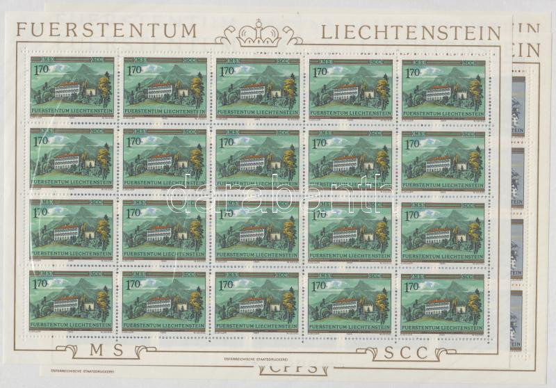1985 Rendek és kolostorok kisívsor Mi 868-870 | Barnebys