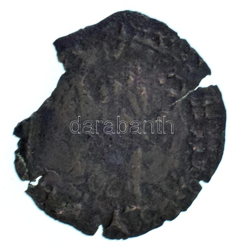1440-1444. Denár Ag "I. Ulászló" (0,42g) T:VF-F patina, anyaghiány, ki ...