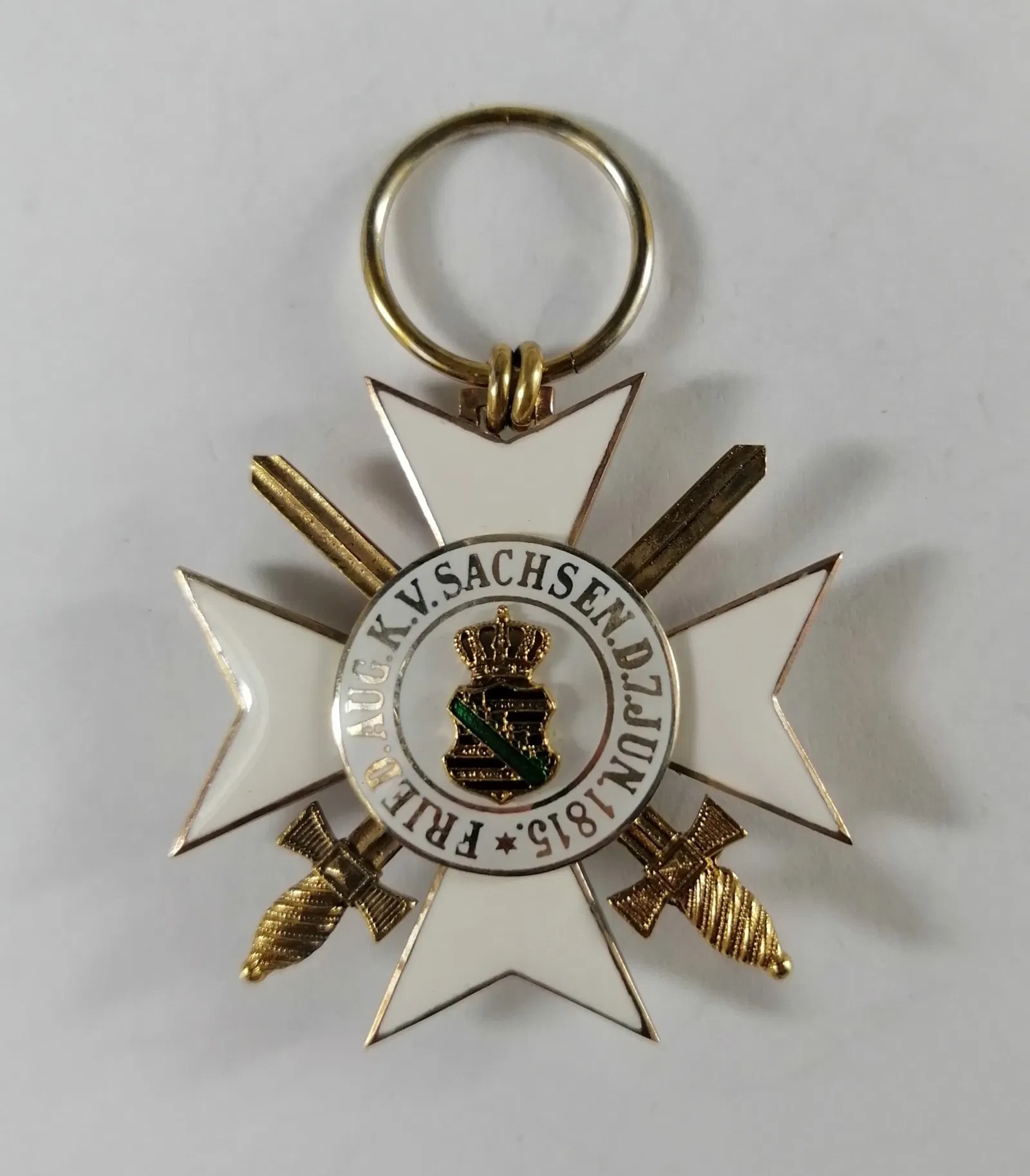 Royal Irish Constabulary Officer’s Pouch Badge. An extremely good ...