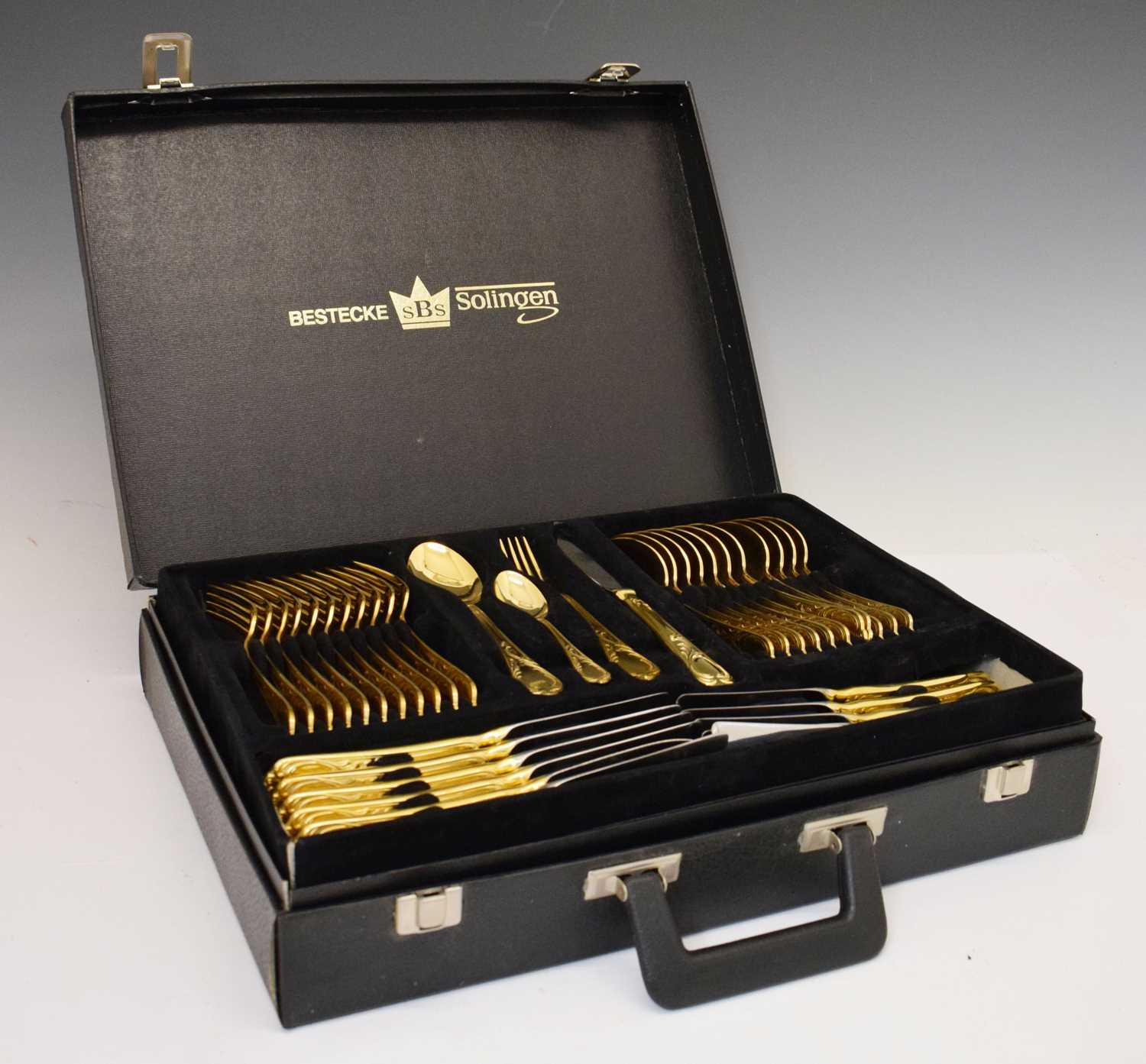 Bestecke SBS Solingen canteen of cutlery | Barnebys