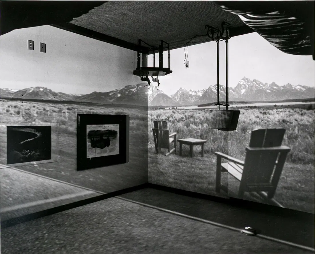 Abelardo Morell (Cuban-American, B. 1948) "Camera Obscura" Ca. 1997 ...