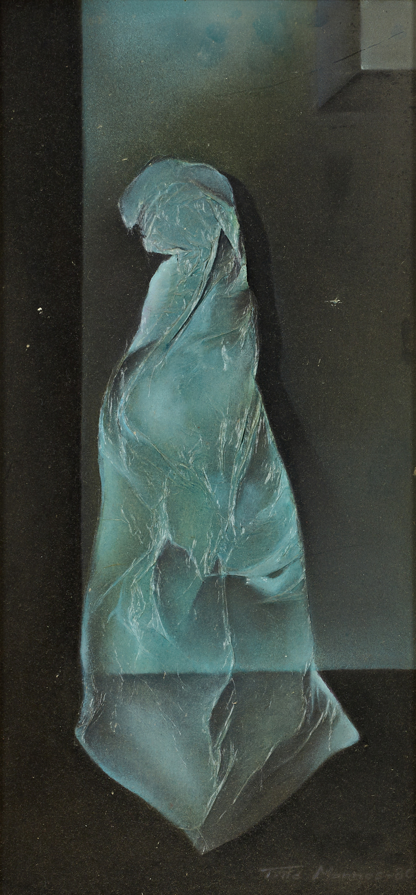 TOTTE MANNES (1933-2025), Komposition, signerad och daterad -80 ...