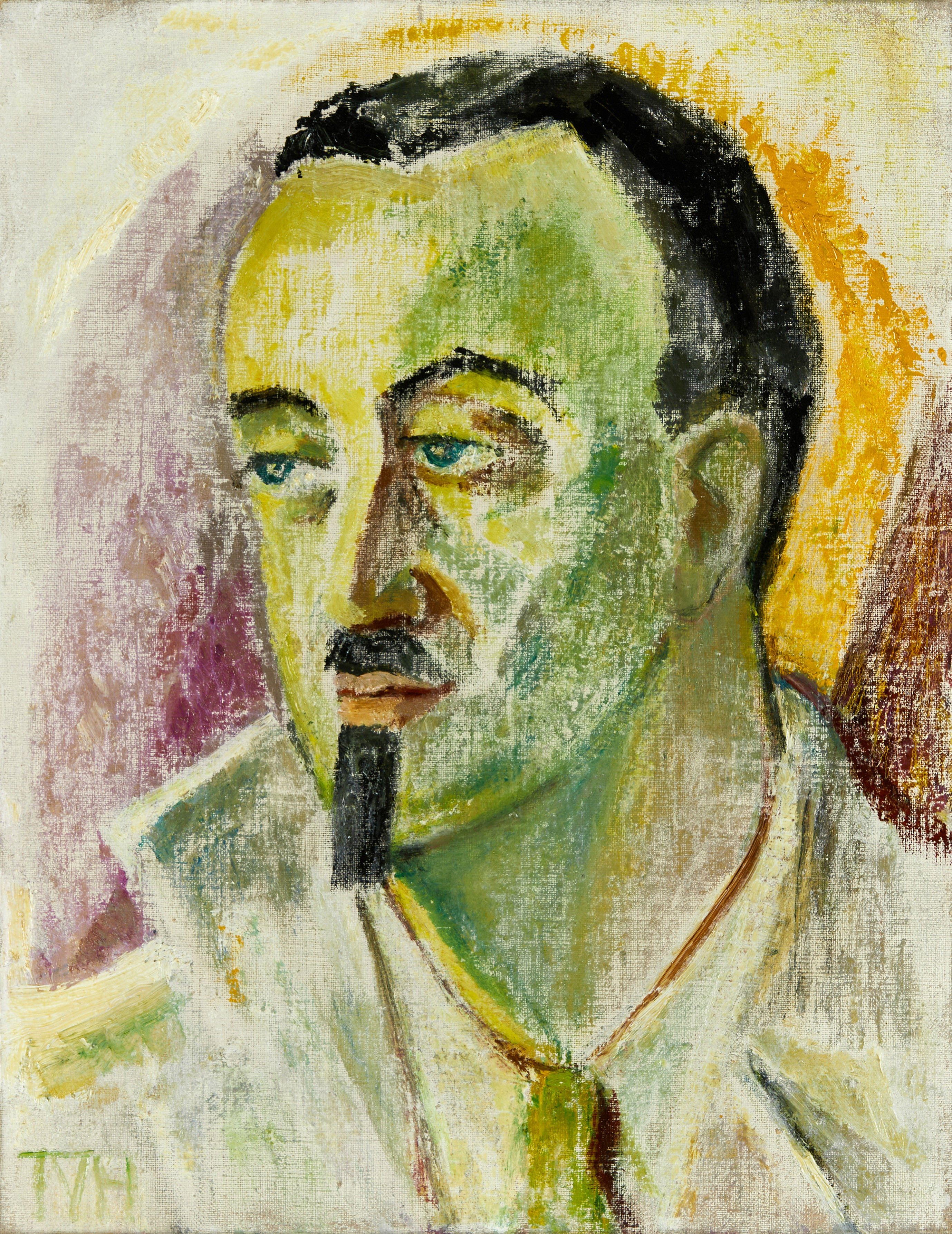 TORA VEGA HOLMSTRÖM (1880-1967). Vänporträtt av Professor Erik Ask ...