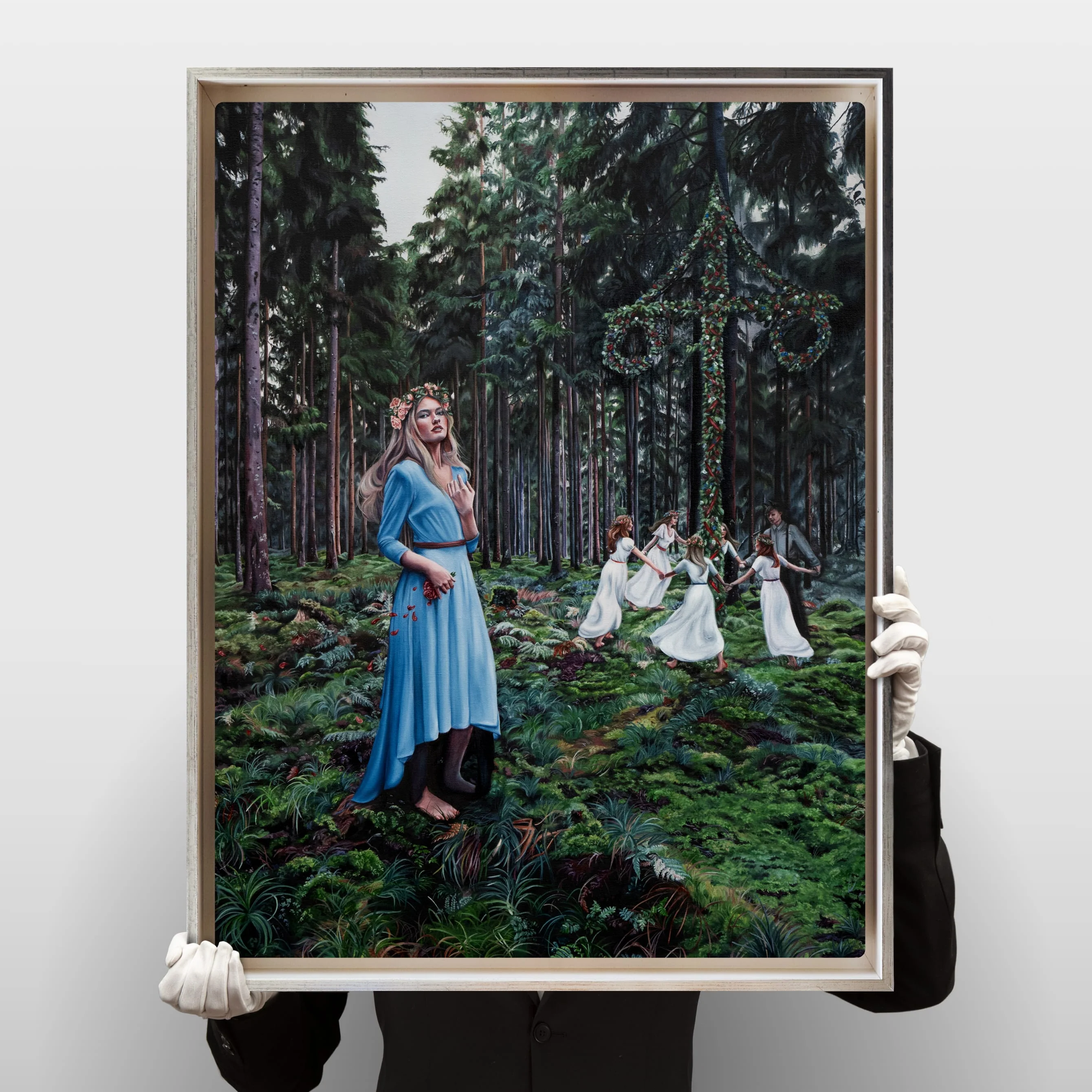 Christina Ridgeway - Ashes, We All Fall Down | Barnebys