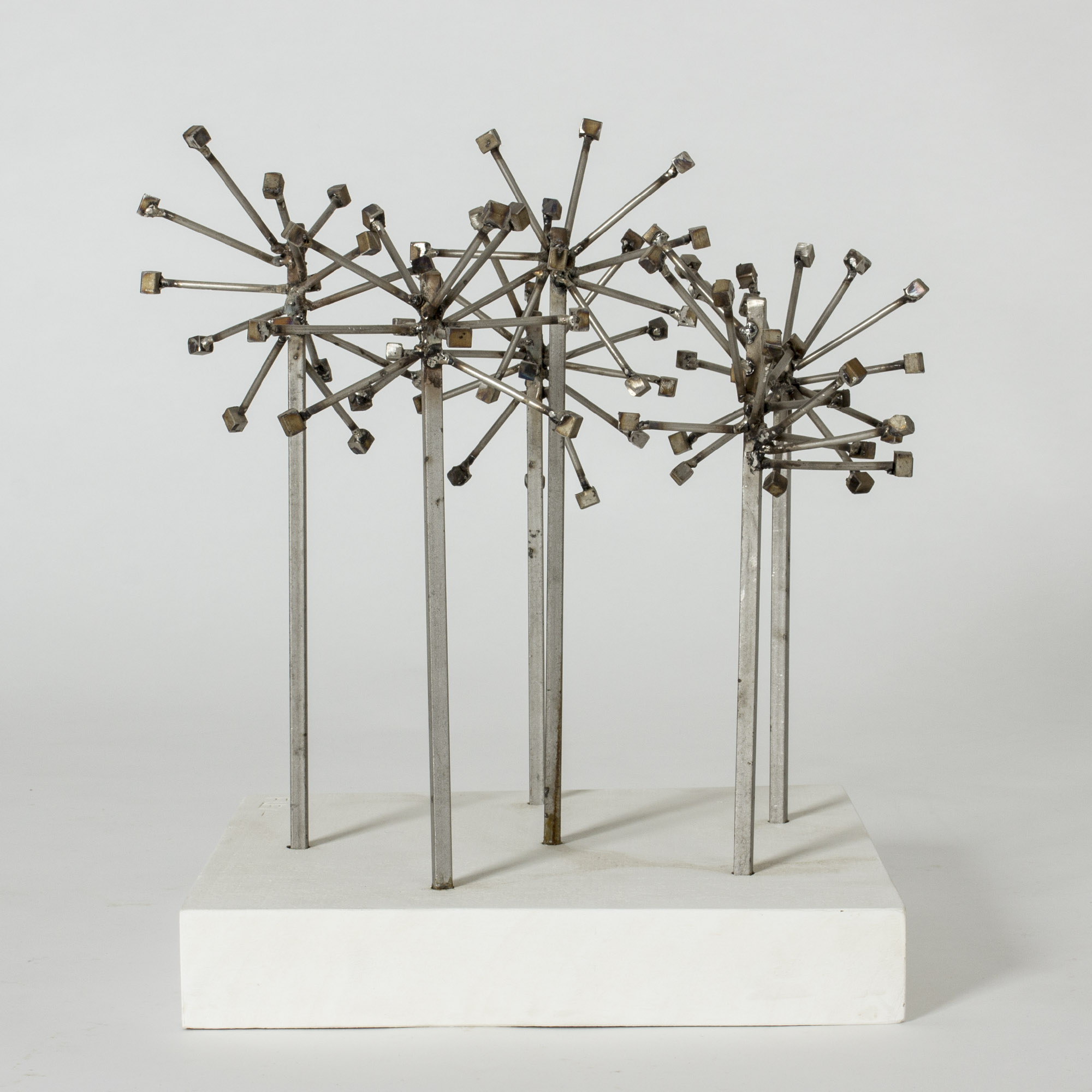 “Cobble-stone Uprising” sculpture by Fred Leyman | Barnebys