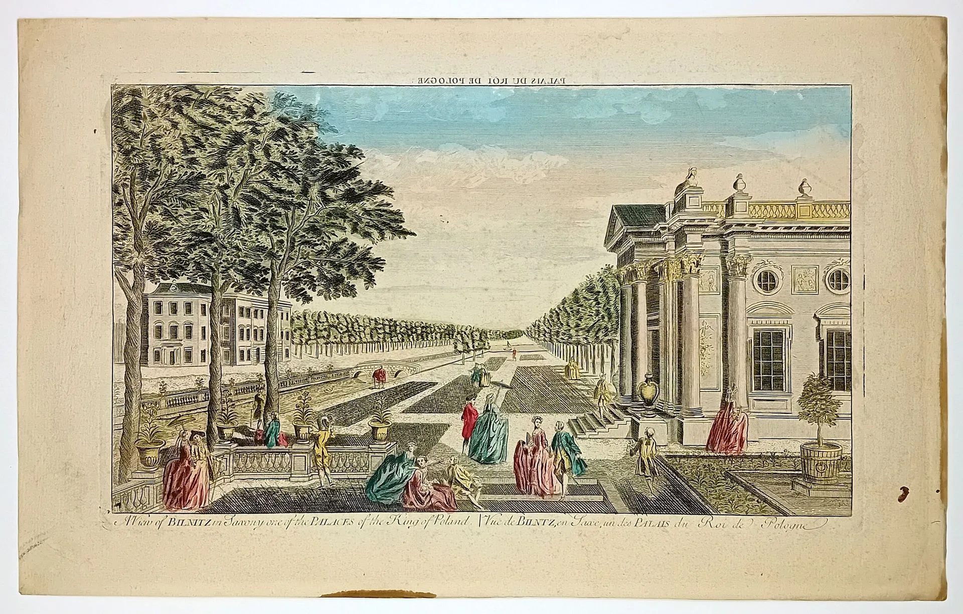 Gustav Schiffmacher - 2309 - three actors from the theater of the ...