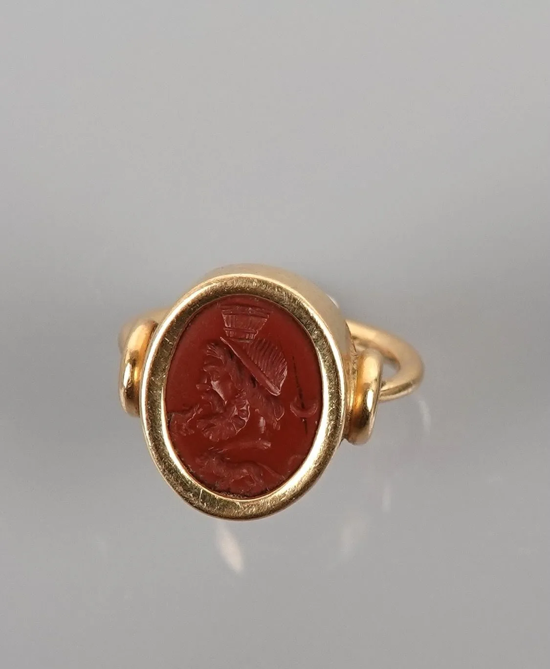 18K 1.01 CT Internally Flawless Diamond Solitaire Ring with GIA Report ...