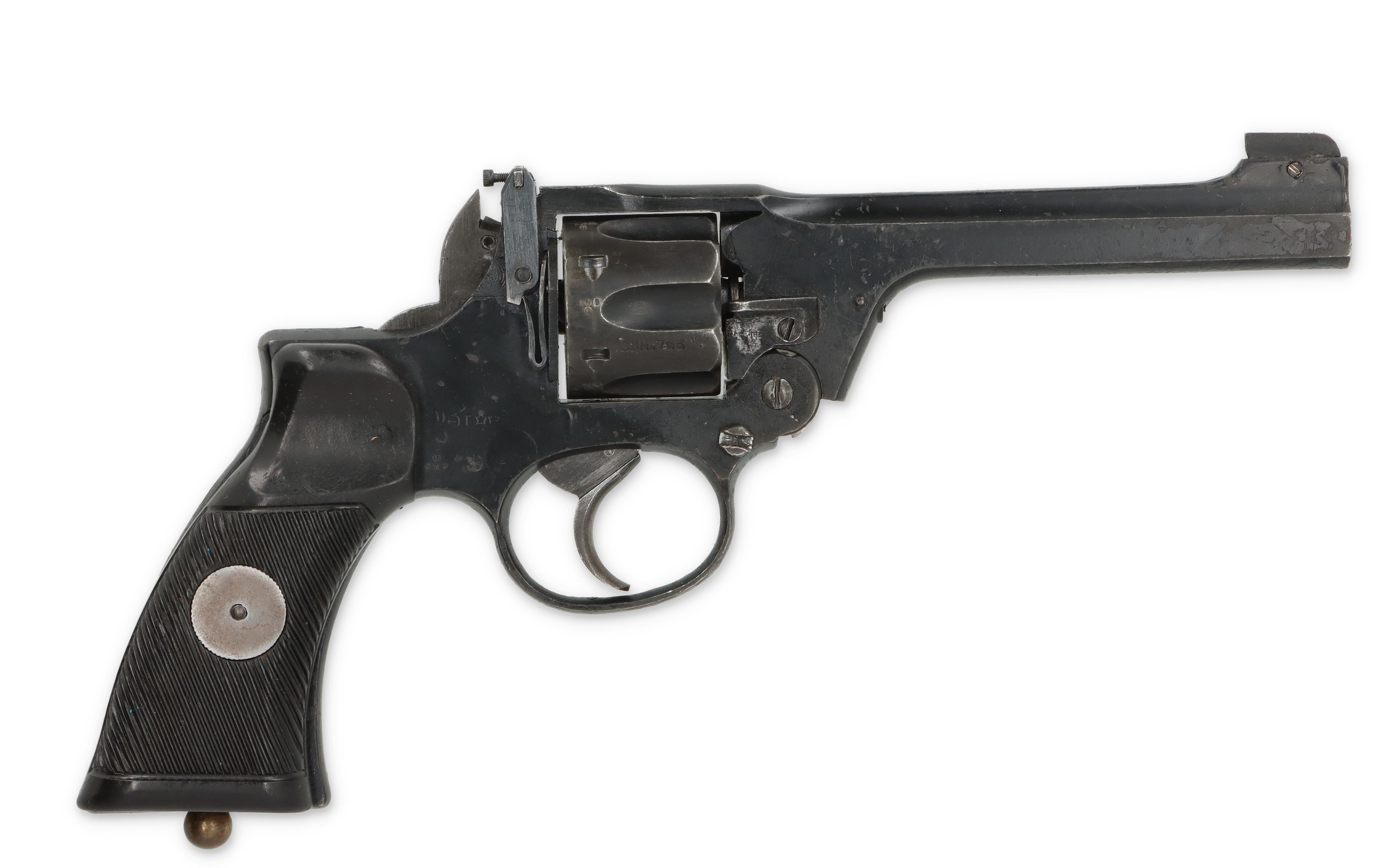 Revolver, Royal Small Arms Factory - Enfield, Mod.: Revolver .38 No.2 ...