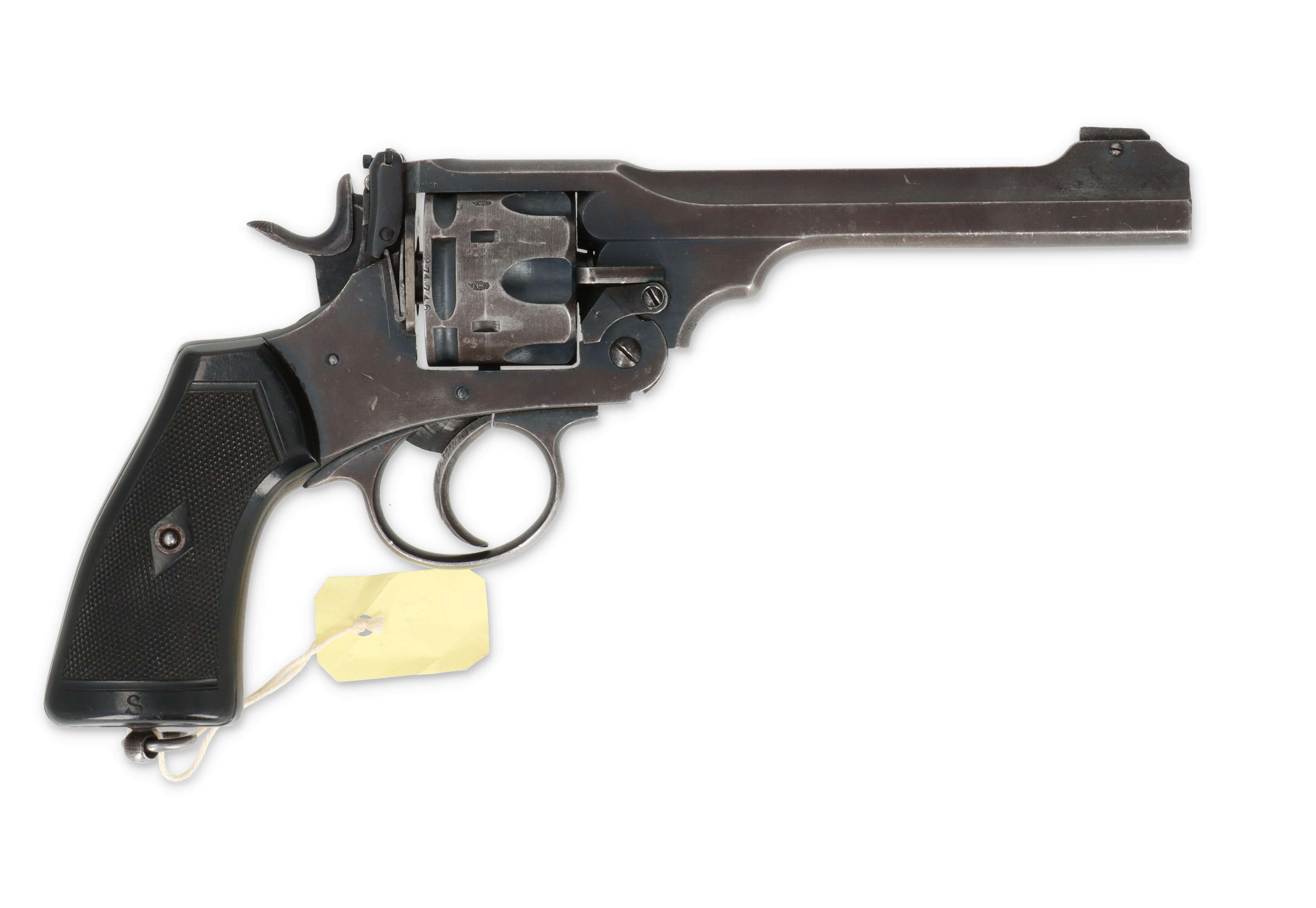 Revolver, Webley - Birmingham, Mod.: englischer Armeerevolver Mark ...