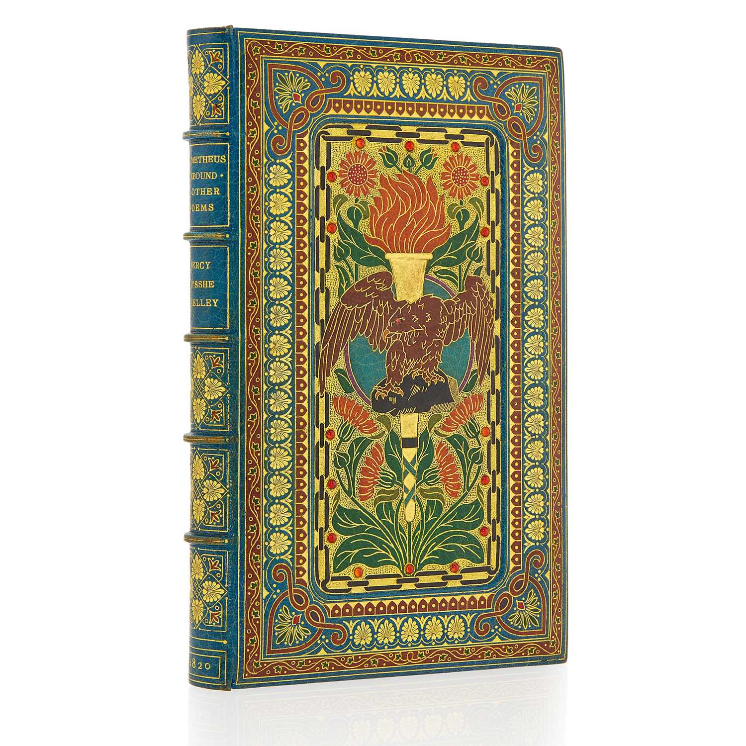 A bejeweled Shelley's Prometheus Unbound, the magnificent Vickery-Benz ...