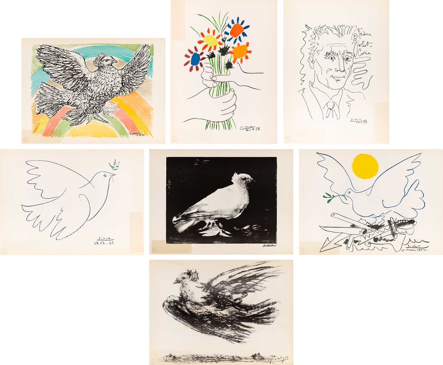 After Pablo Picasso (1881-1973) | Barnebys