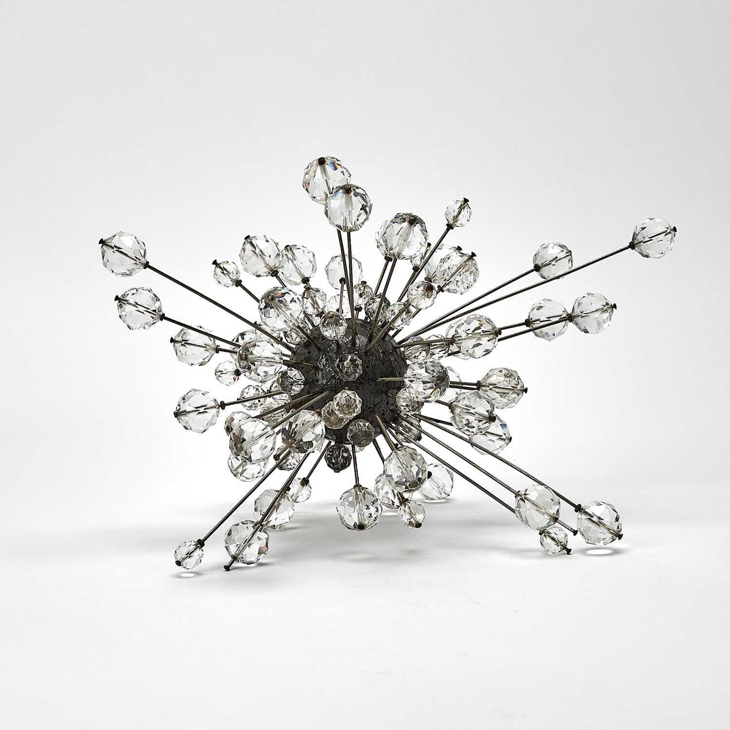 An Original Crystal "Sputnik" from the 1966 Met Opera Chandelier | Barnebys