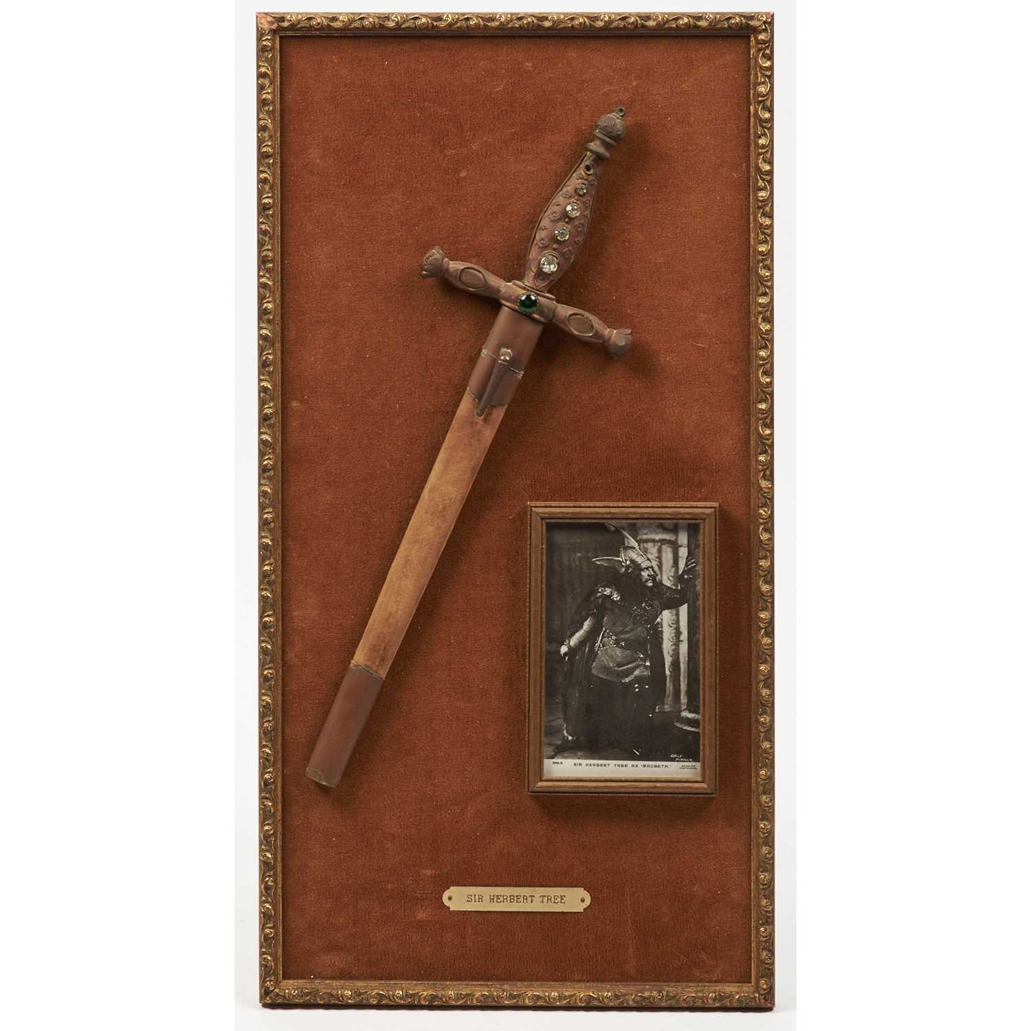"Is this the dagger I see before me?" - Sir Herbert Tree's dagger from ...
